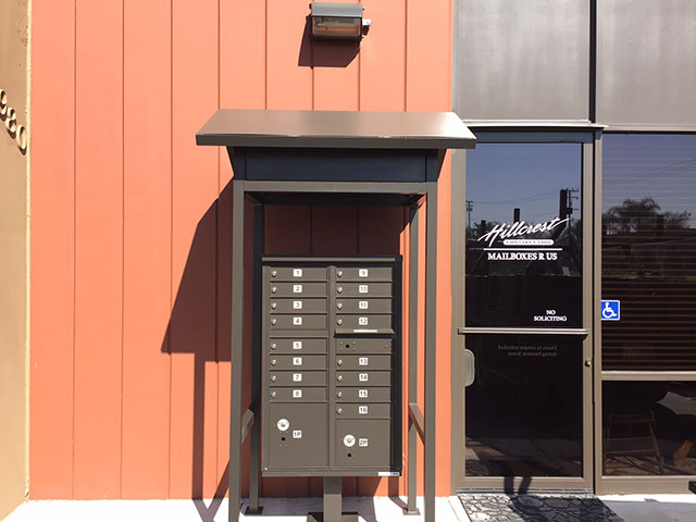 Mailboxes R Us / Hillcrest Construction | Mail Shelters and Enclosures